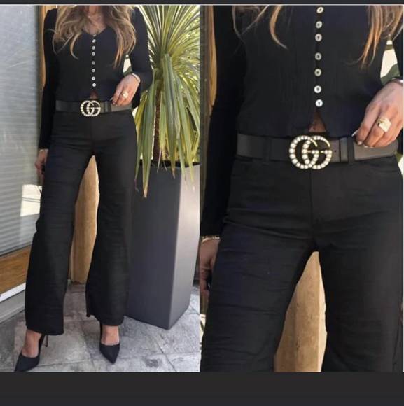 BEVY FLOG | Pants & Jumpsuits | New Bevy Flog Amanda In Black | Poshmark